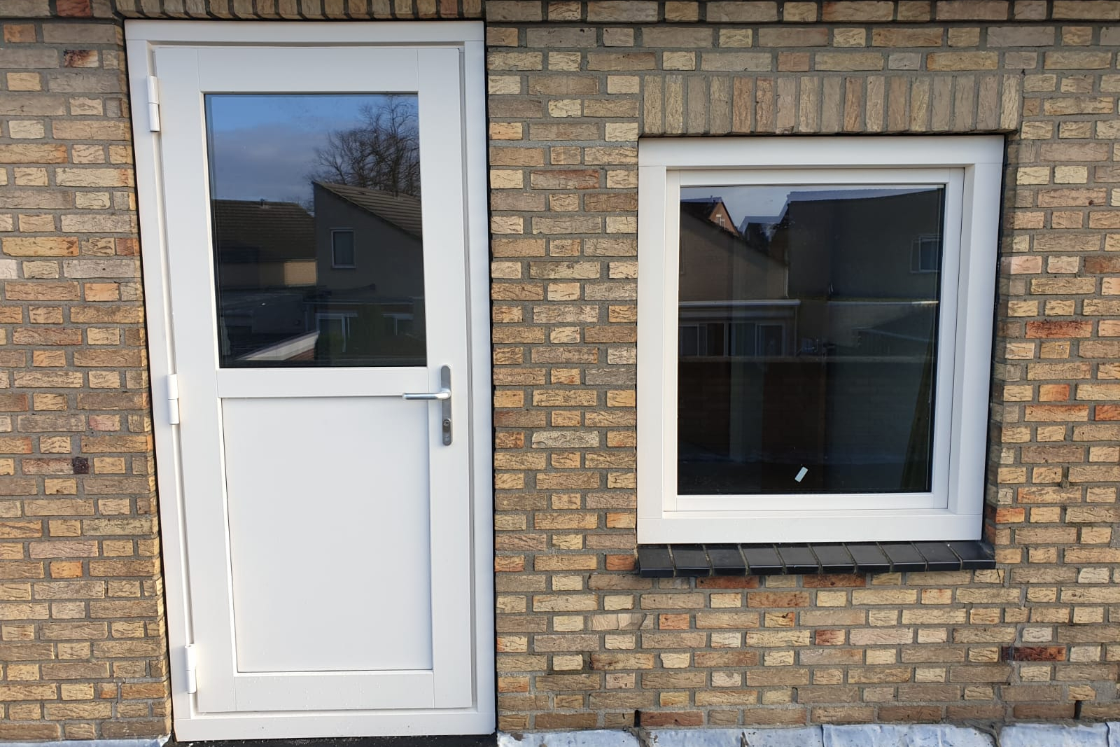 Kunststof achterdeuren | Kozijndeluxe Bergen